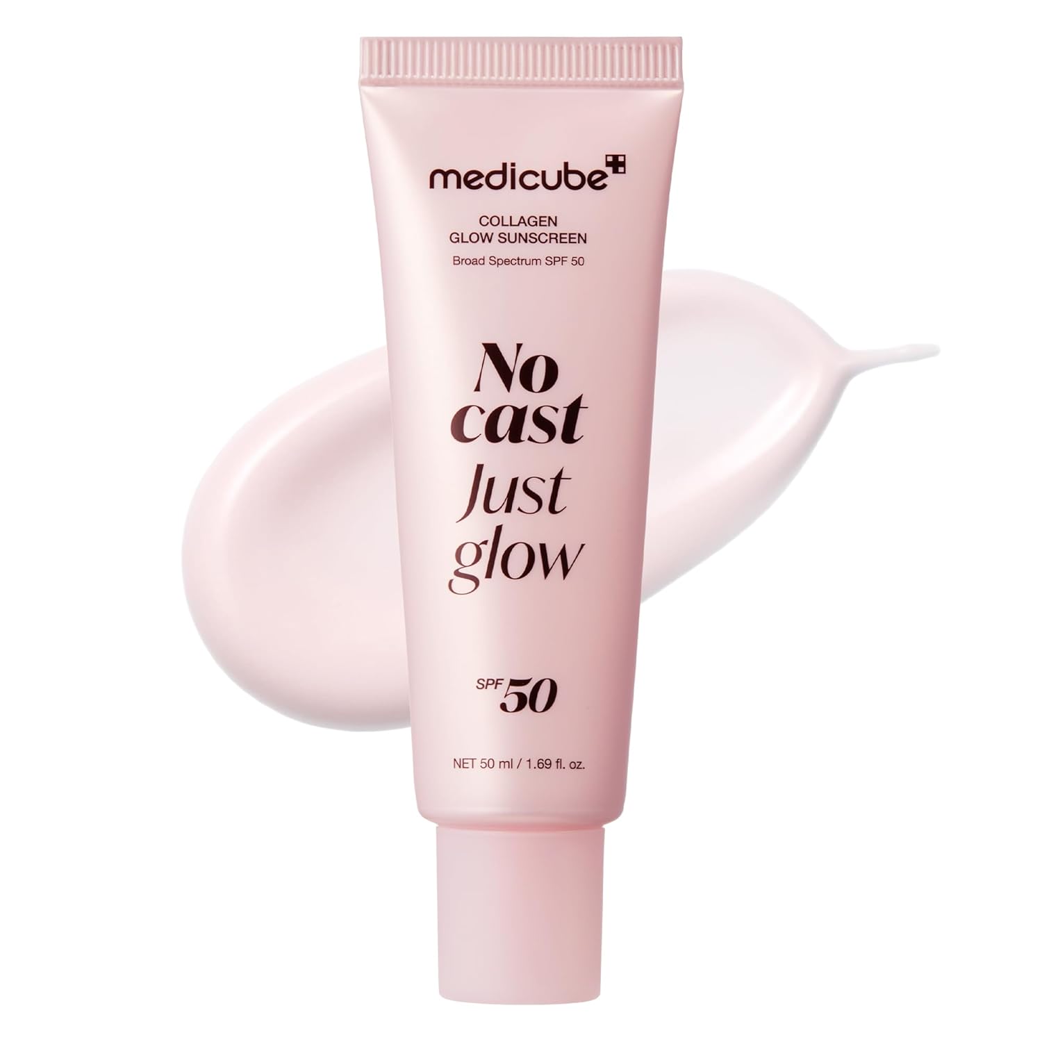 Medicube No Cast Just Glow Collagen Sunscreen SPF 50 – YesMegastore
